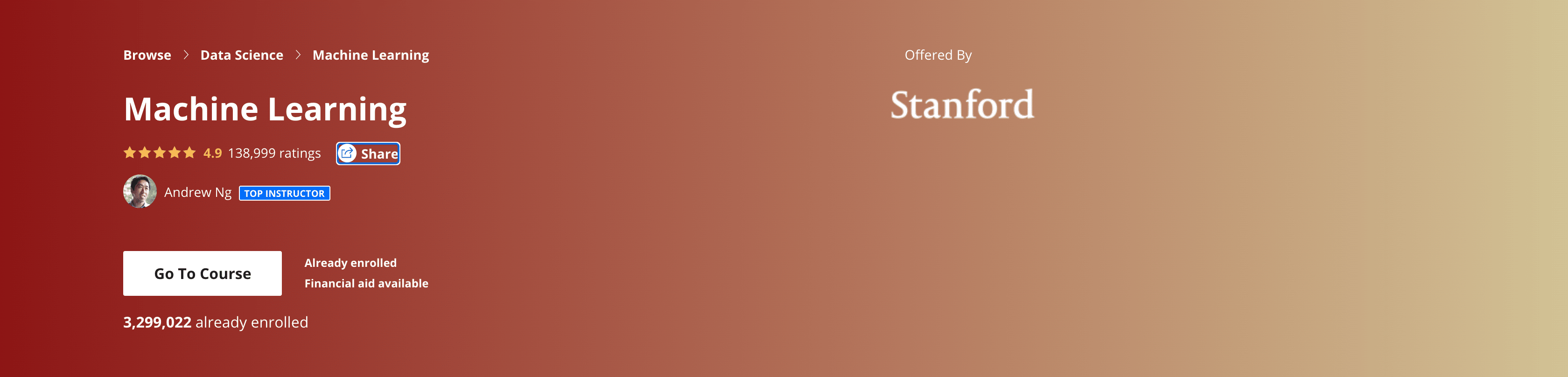 Top Online Courses for Machine Learning - The Research Scientist Pod