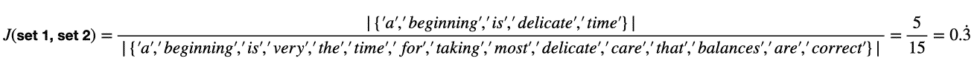 How To Calculate Jaccard Similarity In Python The Research Scientist Pod